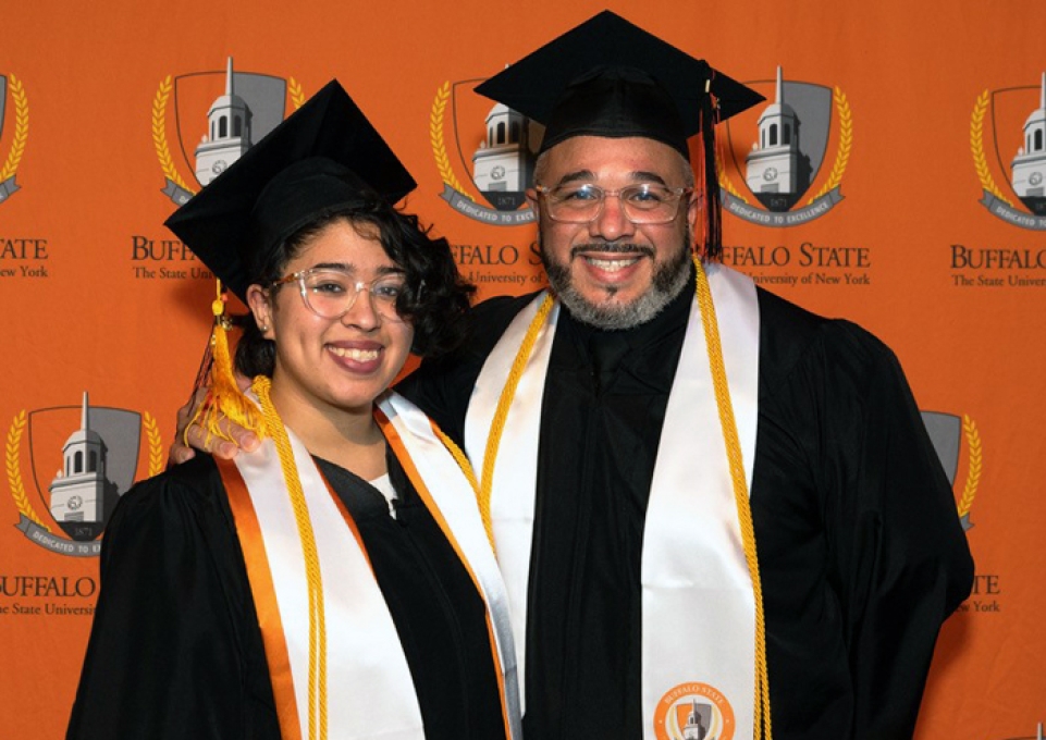Father, Daughter Earn Degrees, Achieve Dreams Together | News | SUNY ...