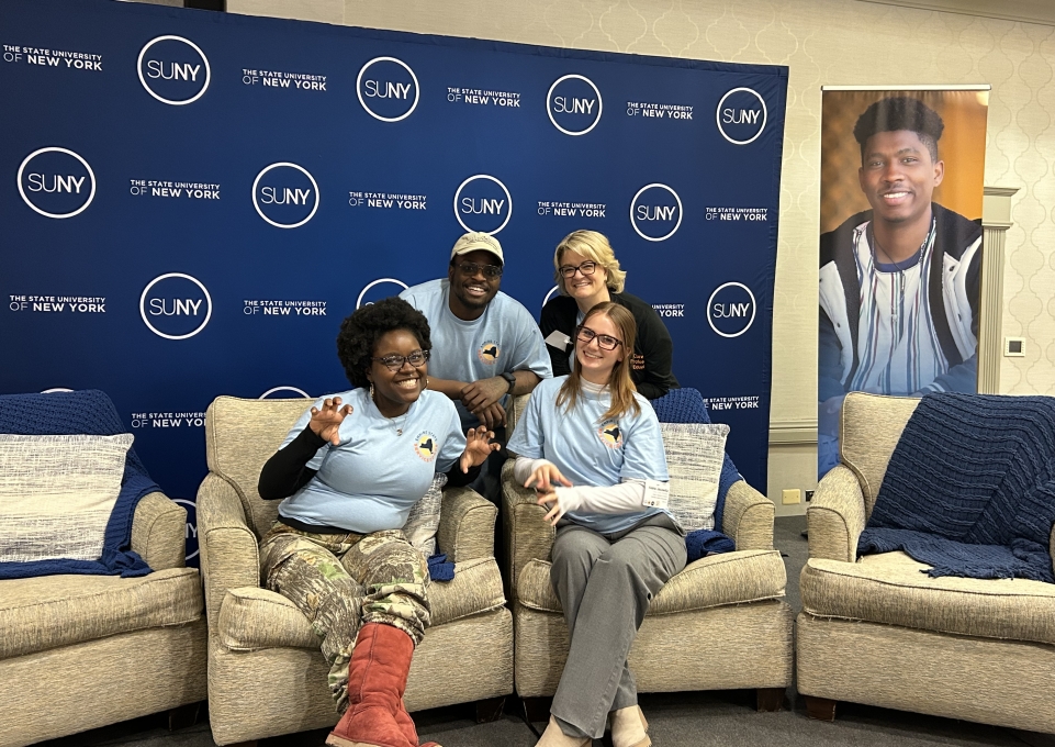 Buffalo State students’ service recognized at annual SUNY ESSC Summit ...